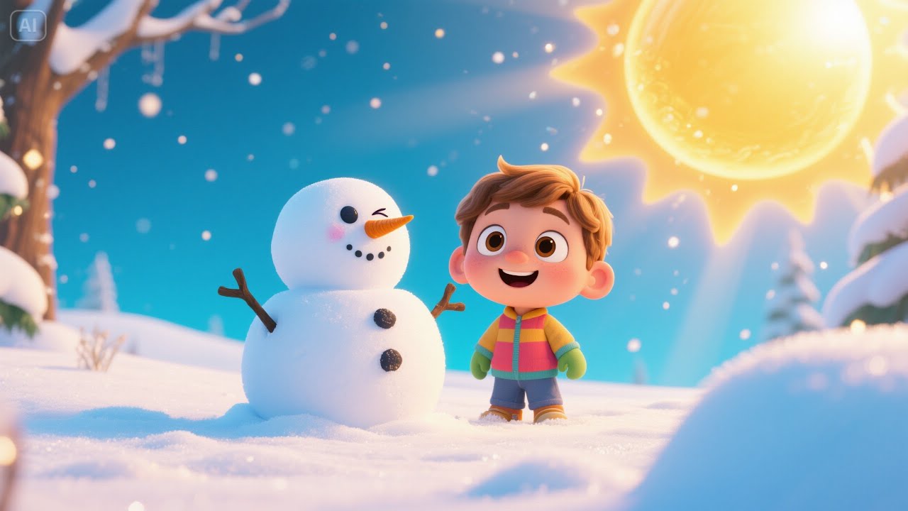 Build a Snowman – Winter Song Remix | Popular Nursery Rhyme ...