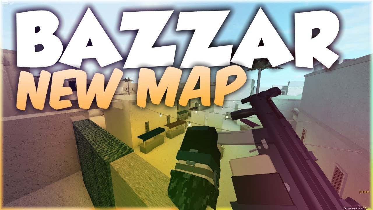 NEW MAP IN PHANTOM FORCES! (Bazzar) - YouTube