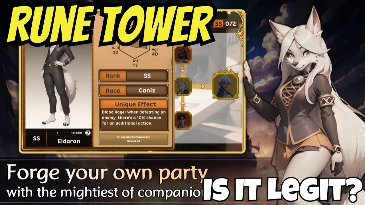 Rune Tower - Hype Impressions/Is It Legit? - YouTube
