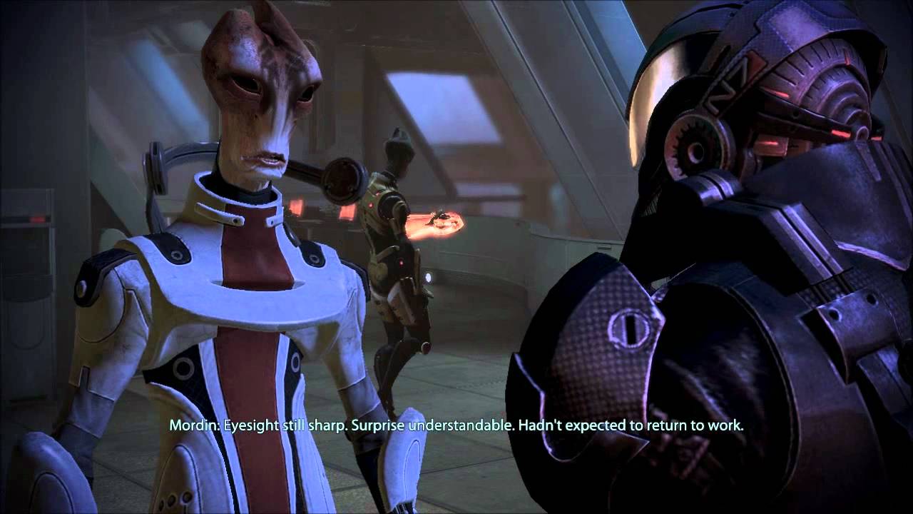 Mass Effect 3 Walkthrough w/Chunk Ep. 35: The Female Krogan - YouTube