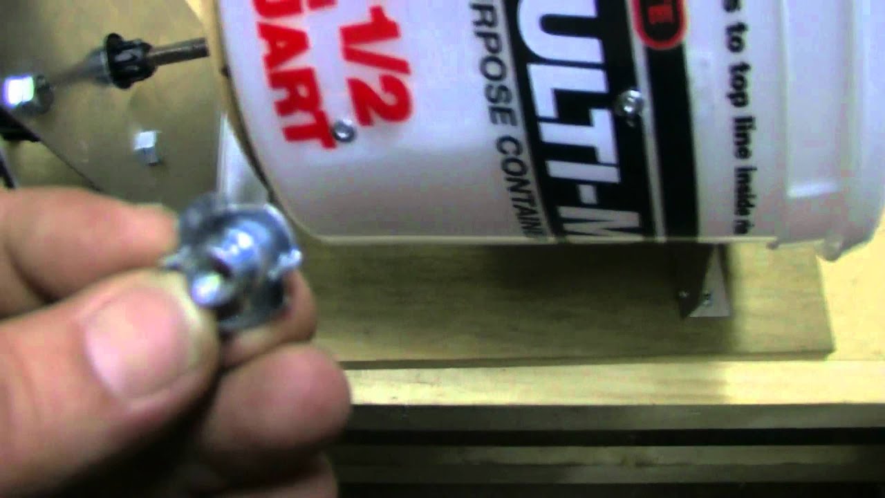 Cheap brass case tumbler - YouTube