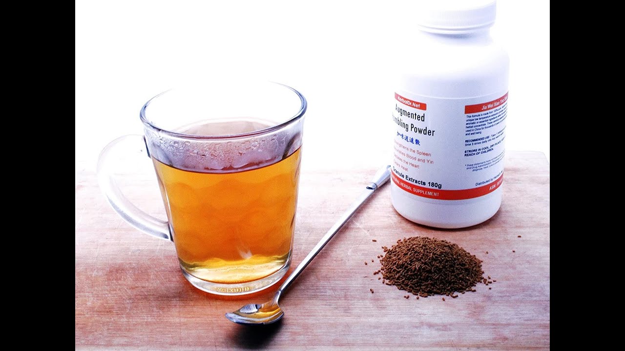 Rehmannia Six Ingredient Formula with Rehmannia Extract Powder Tea 180g ...