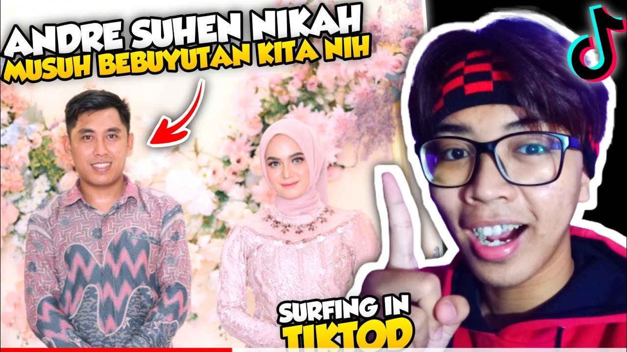ANDRE SUHEN NIKAH ?!?? - YouTube