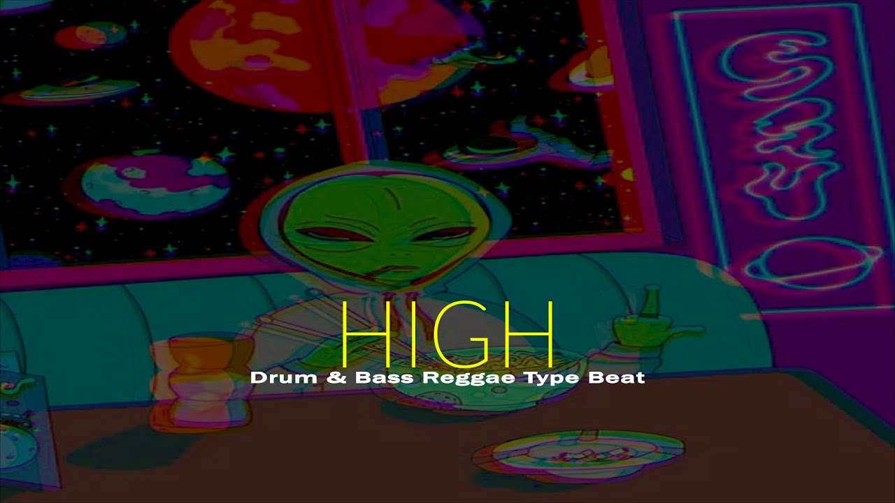 "HIGH" Drum And Bass Type Beat | Reggae Hip Hop Type Beat | Drum And ...