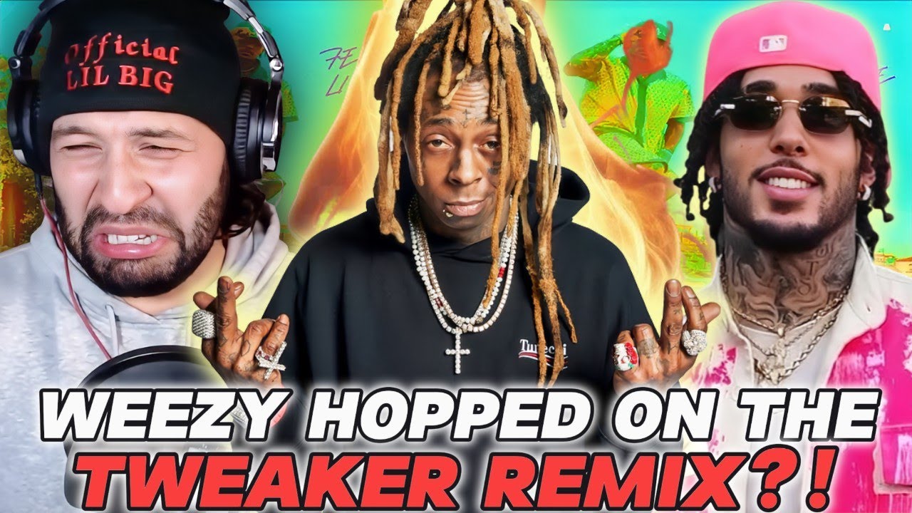 BATTLE RAPPER REACTS TO GELO - Tweaker (Remix) Feat. Lil Wayne (Audio ...