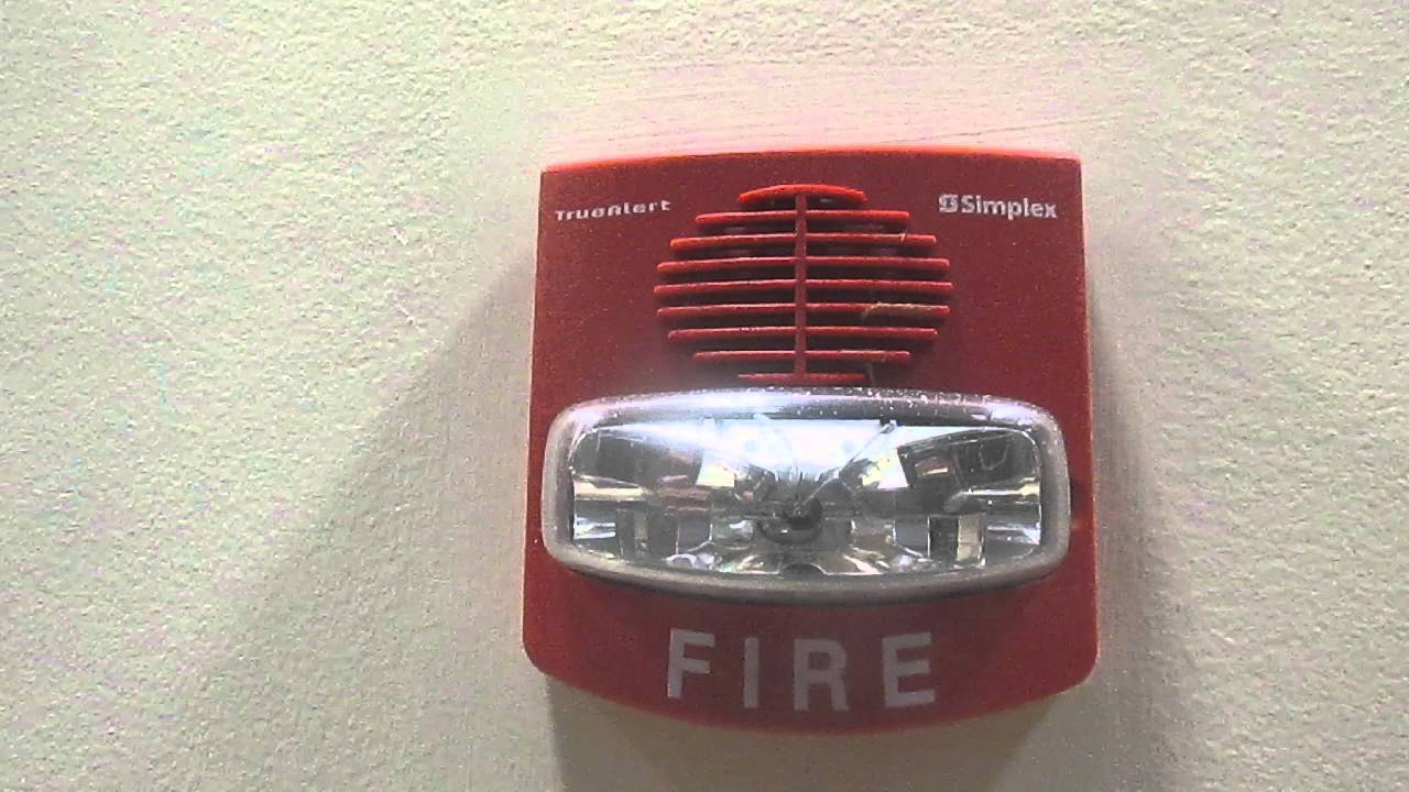 Simplex 4100U TrueAlert - YouTube