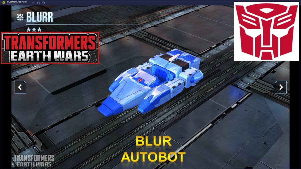 Transformers: Earth Wars - Unlock Autobot BLURR (3 STAR) and Gameplay ...