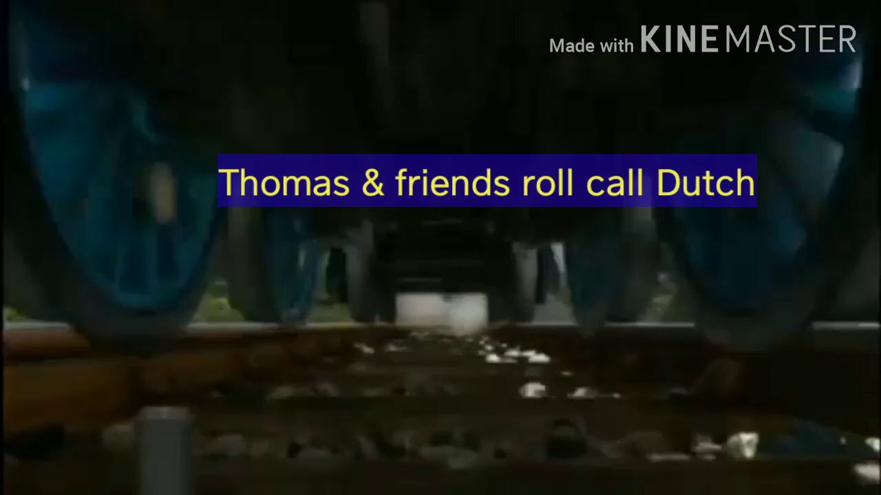 Thomas & friends roll call dutch - YouTube