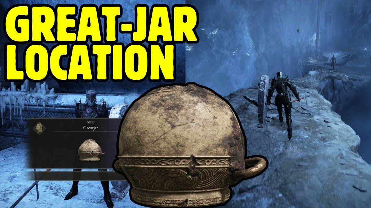 How to Find GREAT-JAR HELMET Location - Elden Ring Shadow of the ...