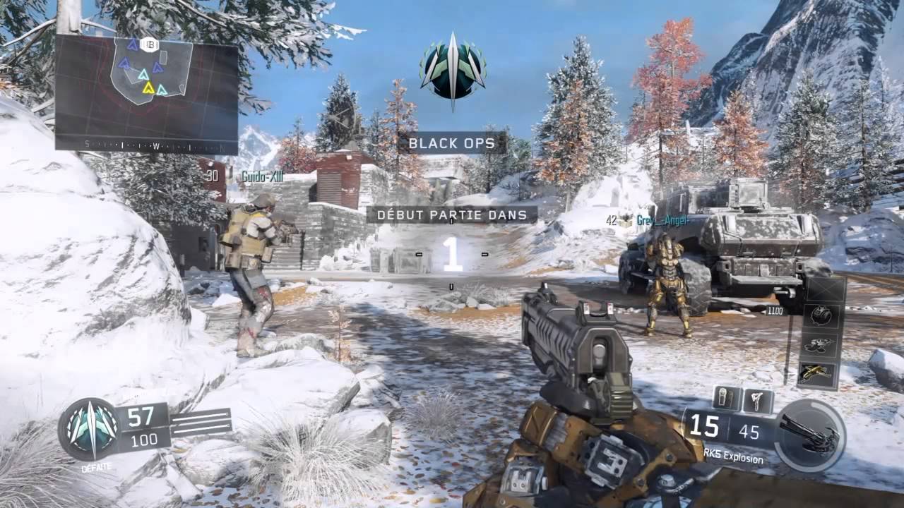 || BO3 Beta || Across The Map || Stronghold || - YouTube