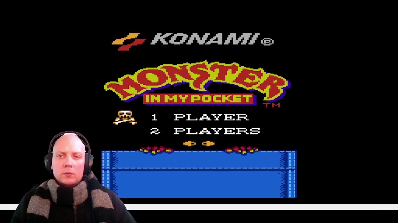 GRU Plays Old Games (Monster in My Pocket) #gru #gaming #nintendo # ...