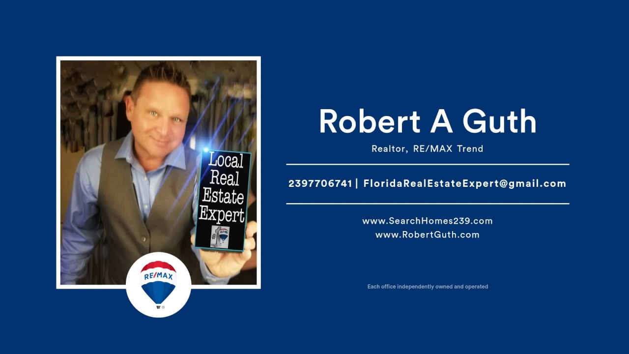Robert Guth, Realtor - ReMax Trend - YouTube