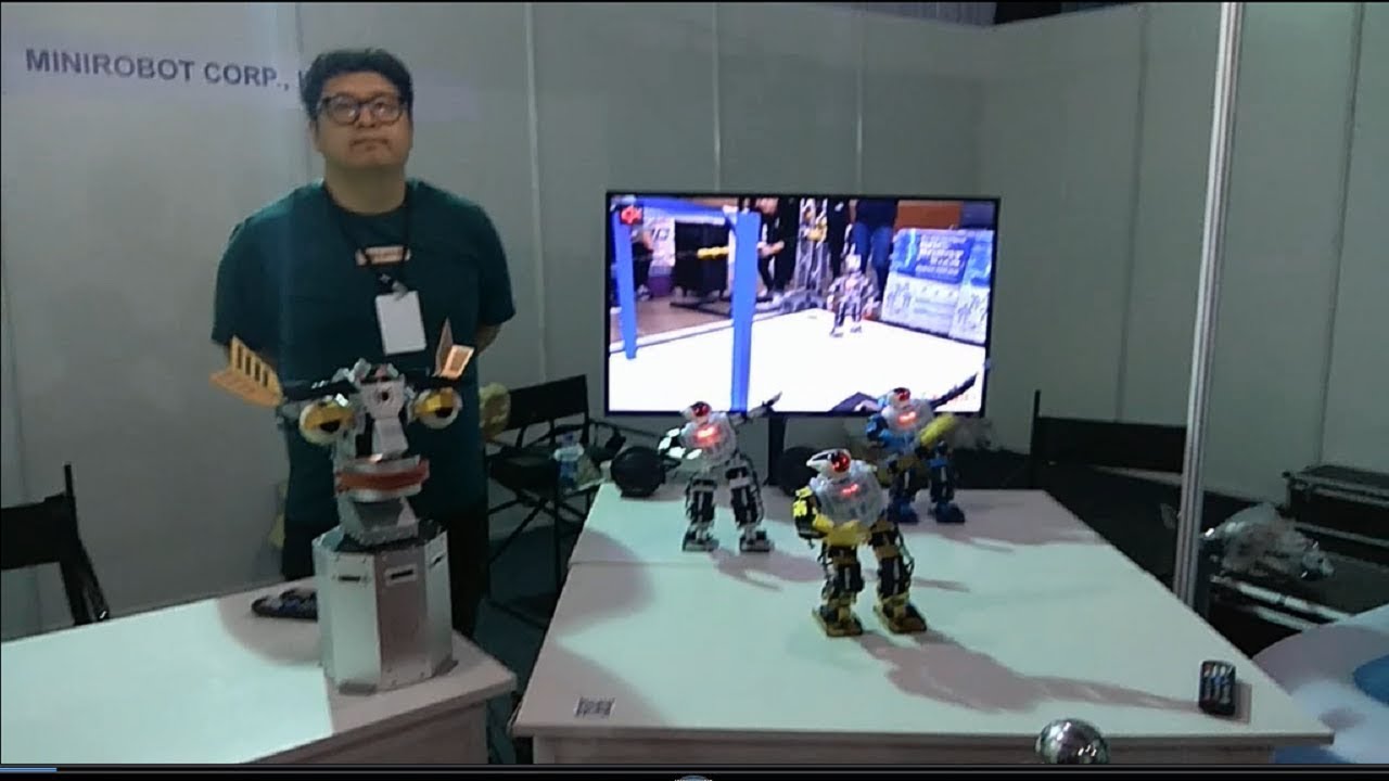 Robot Dance | Dancing Robot | Techfest 2017-18 | IIT Bombay - YouTube