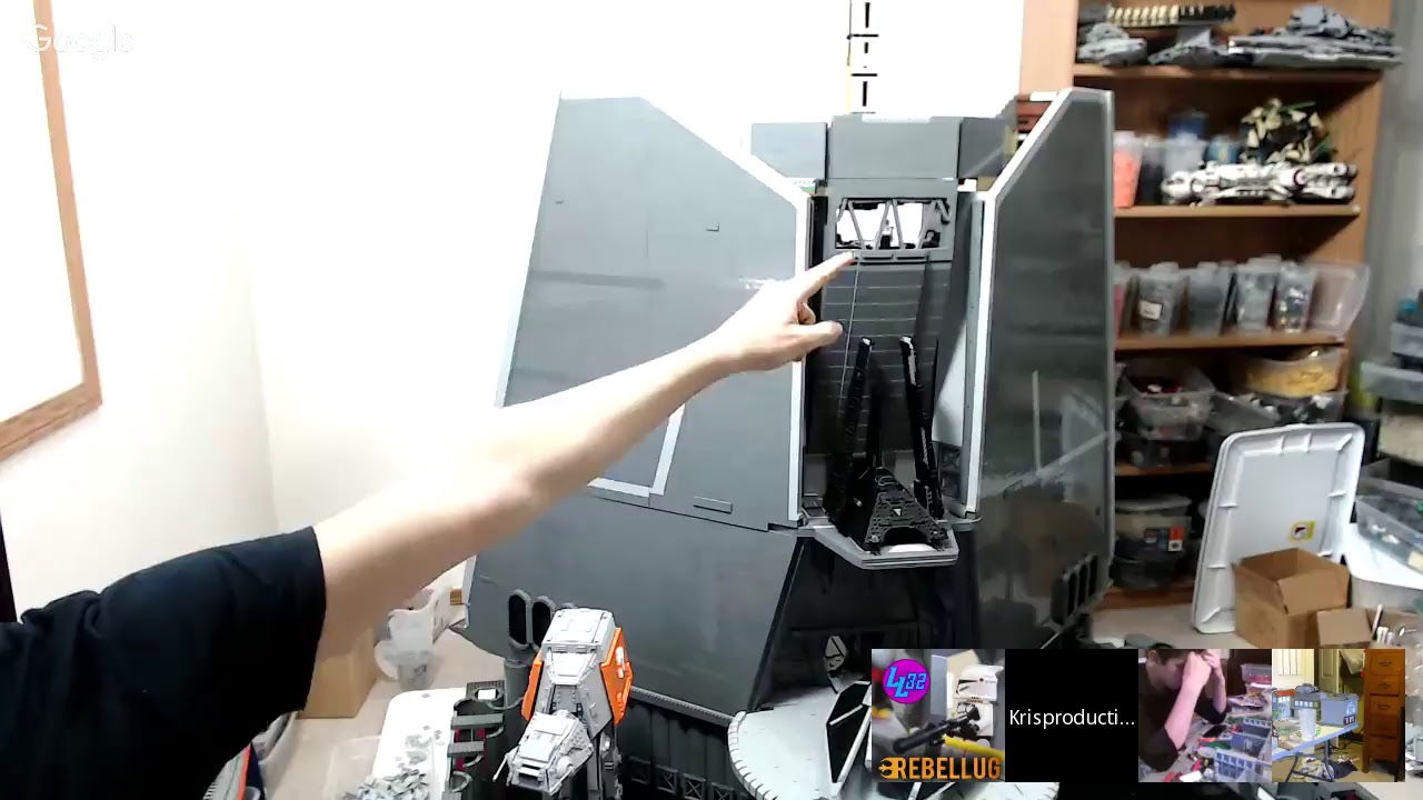 Building Scarif Citadel Tower Live! - YouTube