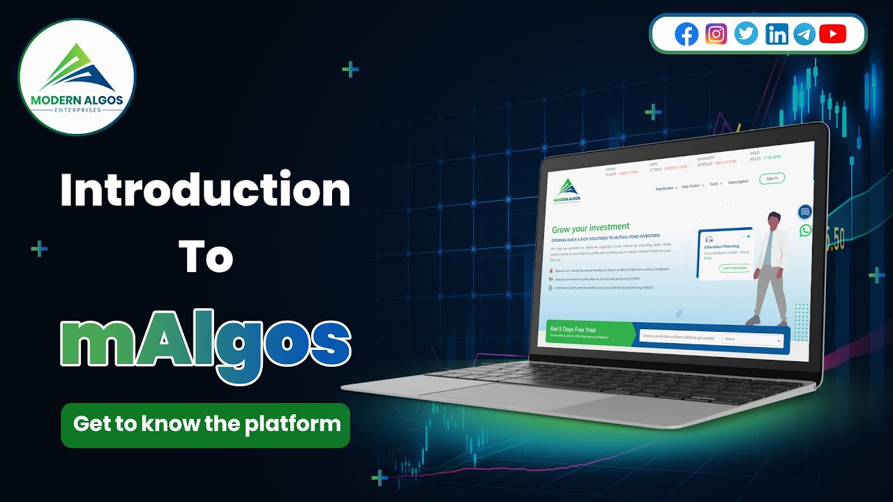 Introduction to Modern Algos - Get to know the platform in English ...