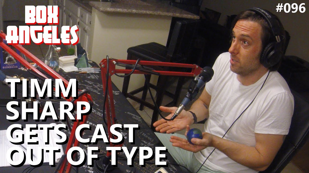 Timm Sharp Keeps Getting Roles That Aren't His Type - YouTube