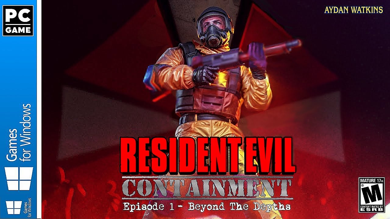 Resident Evil: Containment (Episode 1 - Beyond The Depths) [PC] Mod - YouTube