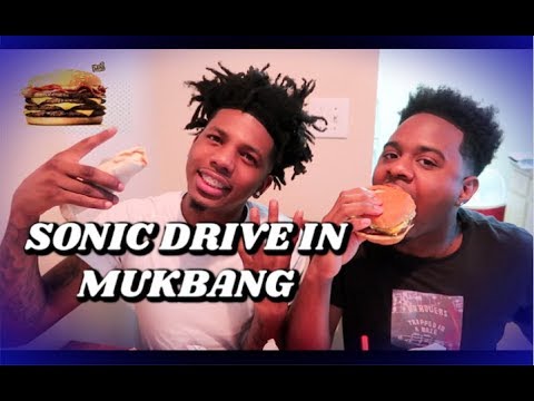 Sonic MUKBANG ! How did I meet HotBoyClark ?/ I saw his first fight storytime