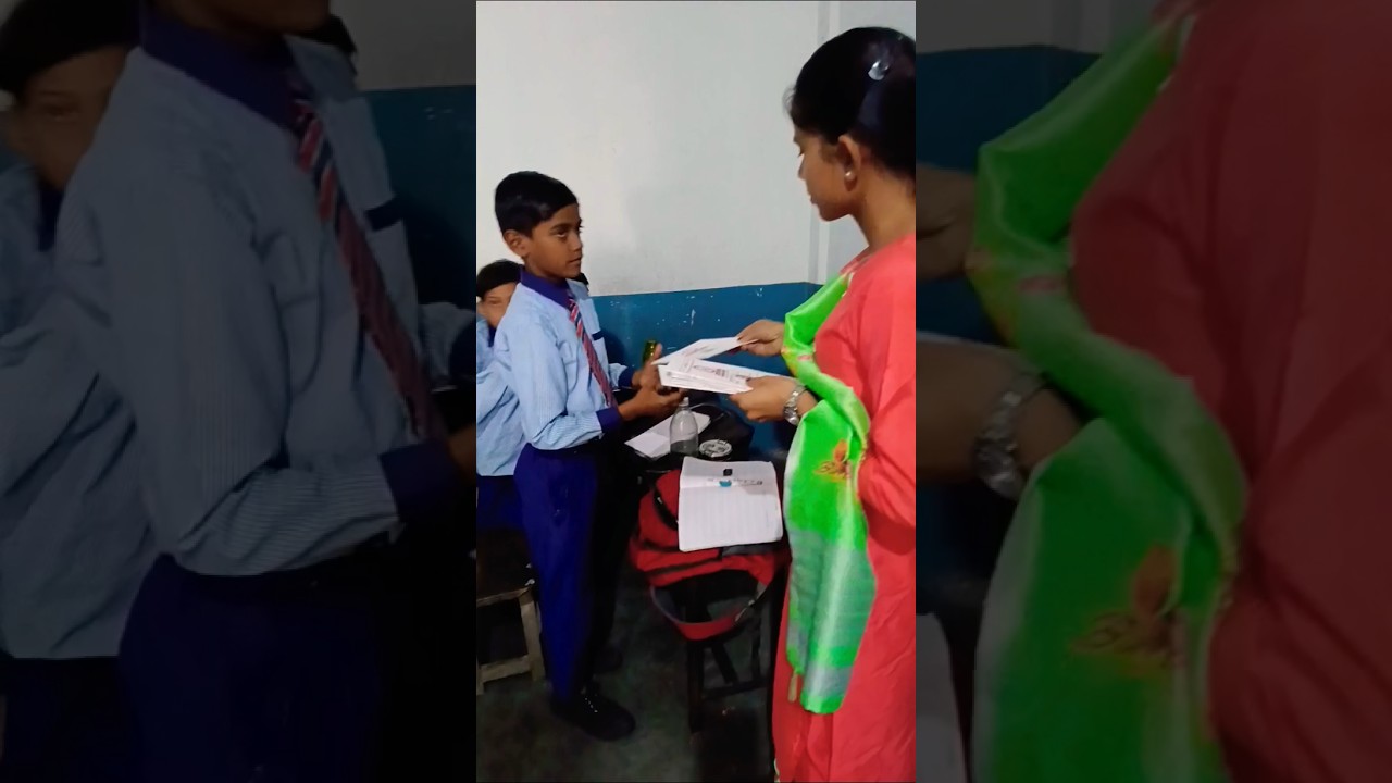 report card distribution of class 2nd - YouTube