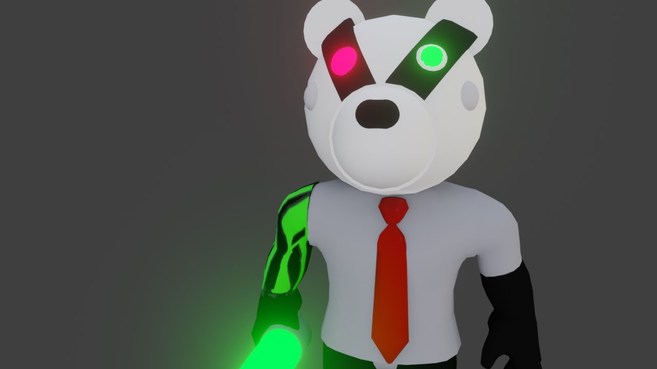 Piggy Chapter 12 Badgy New Skin, speed modeling BADGY roblox studio ...