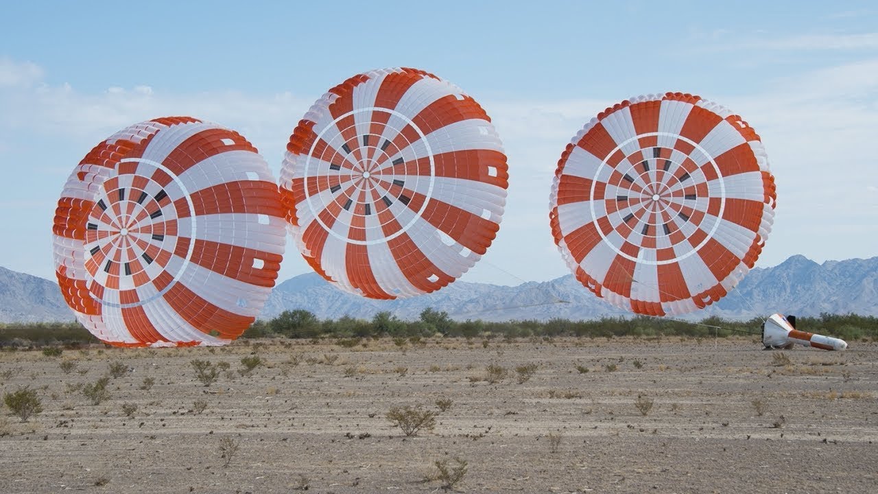 Successful Parachute Test for Orion on This Week @NASA – July 20, 2018 ...