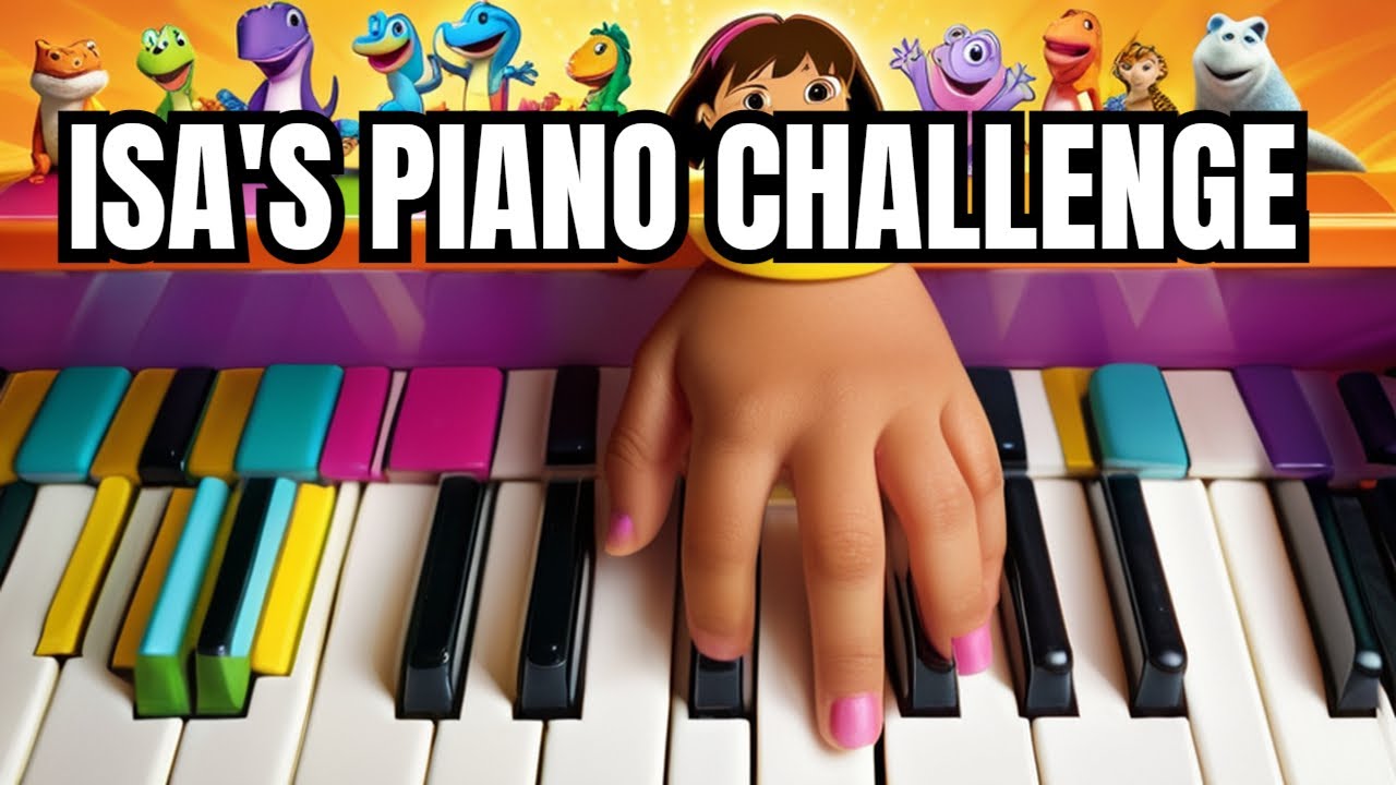Play Dora The Explorer - Isa Turn The Wheel With This Piano Tutorial ...