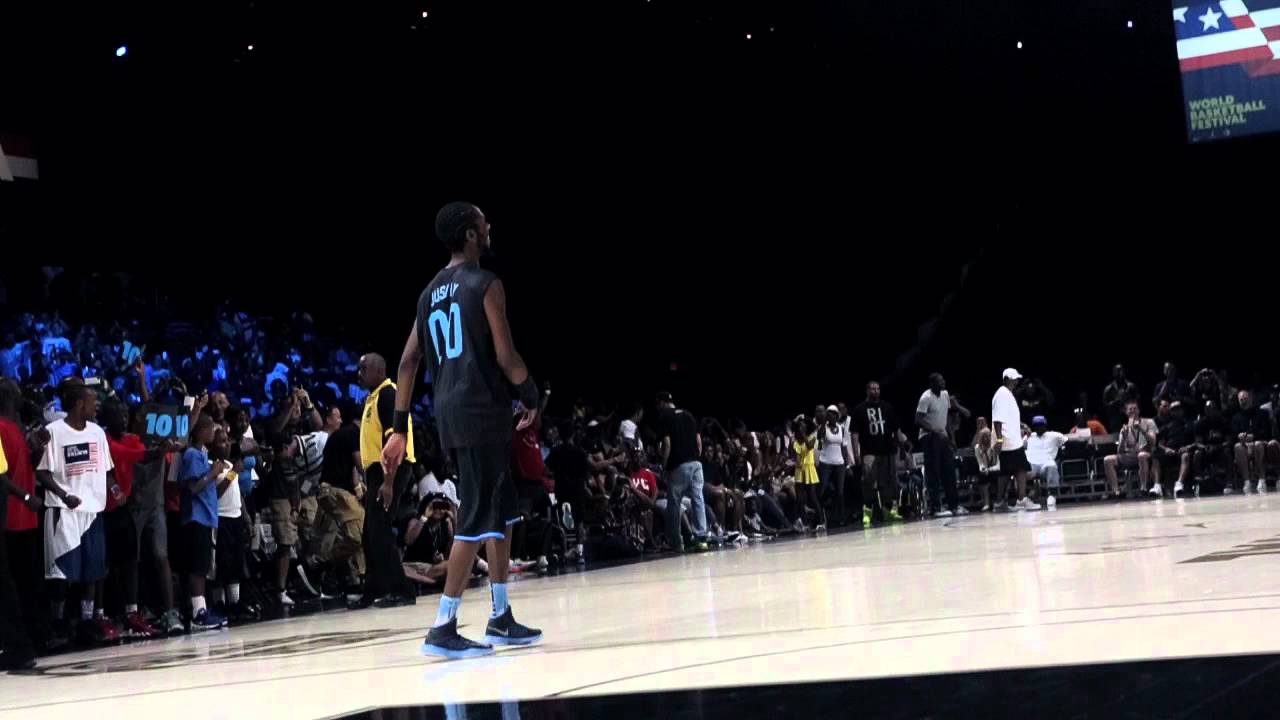Justin 'Jus Fly' Darlington Cartwheel Between The Legs Dunk - YouTube