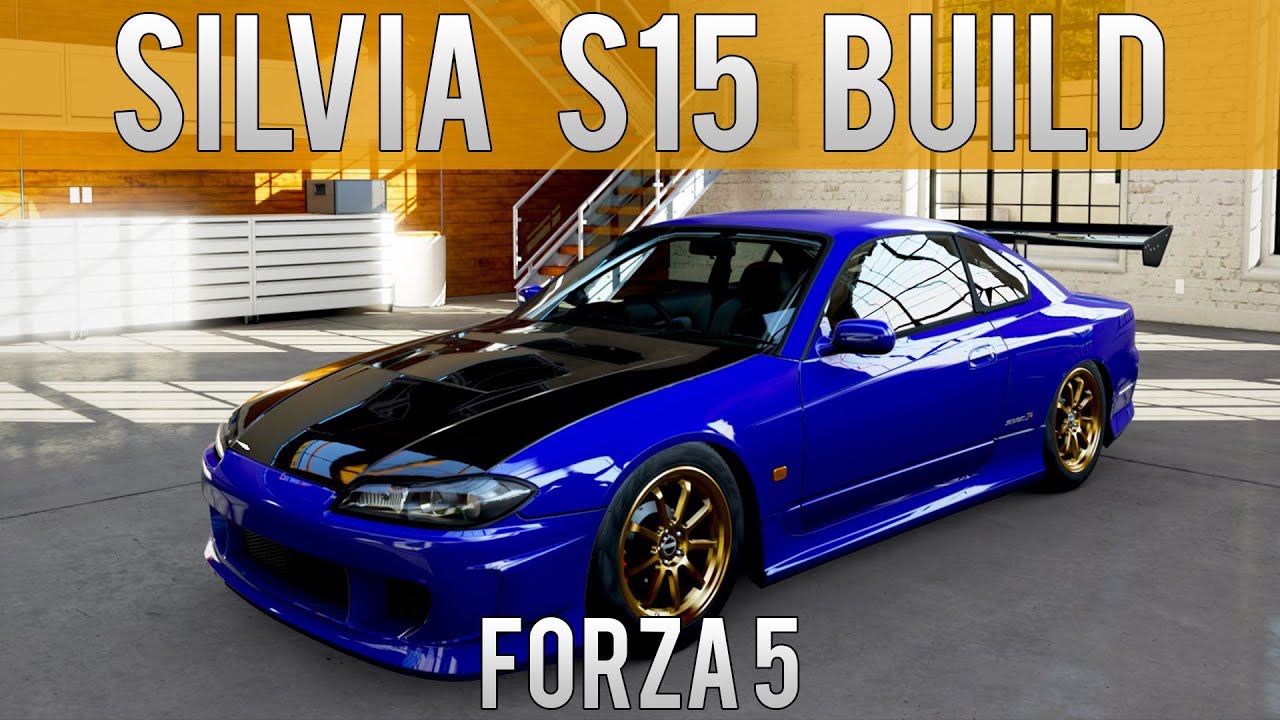 Forza Motorsport 5 - Drift Build - Nissan Silvia S15 - YouTube