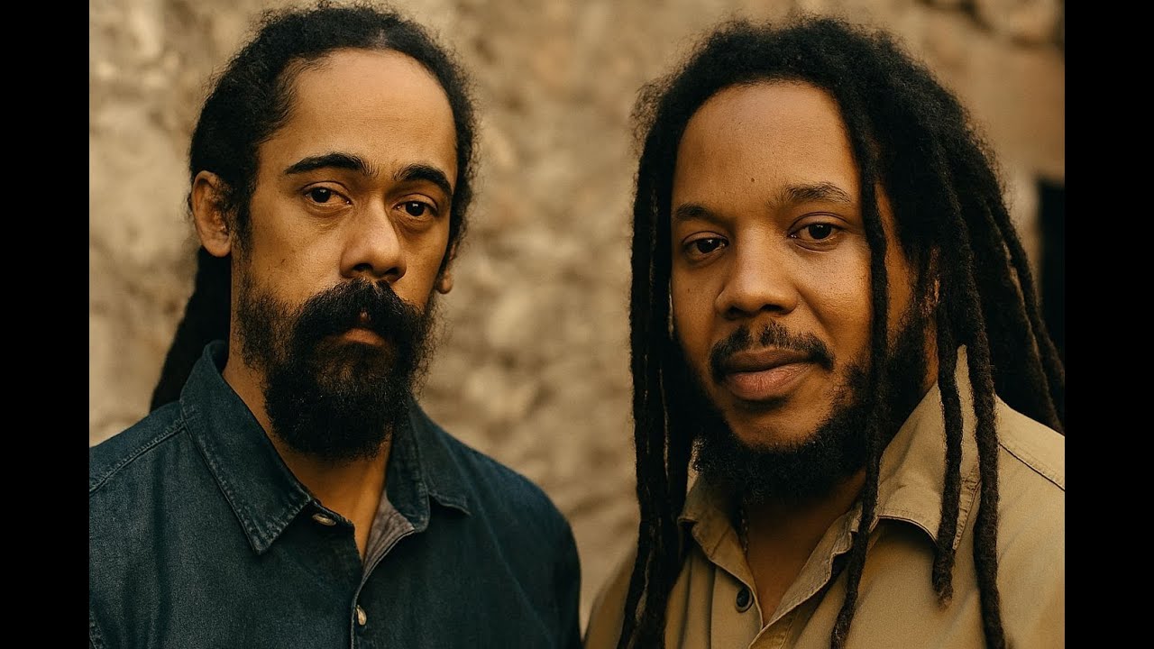 Damian Marley ft Stephen Marley - call to heaven (2025 AI Music Video ...