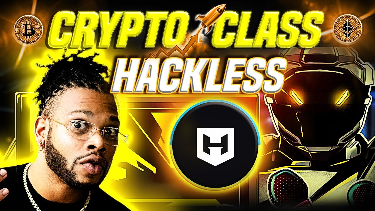 CRYPTO CLASS: HACKLESS | MULTI-SERVICE SECURITY PLATFORM FOR DEFI PROTOCOLS | WINNER OF ETHISBON ...