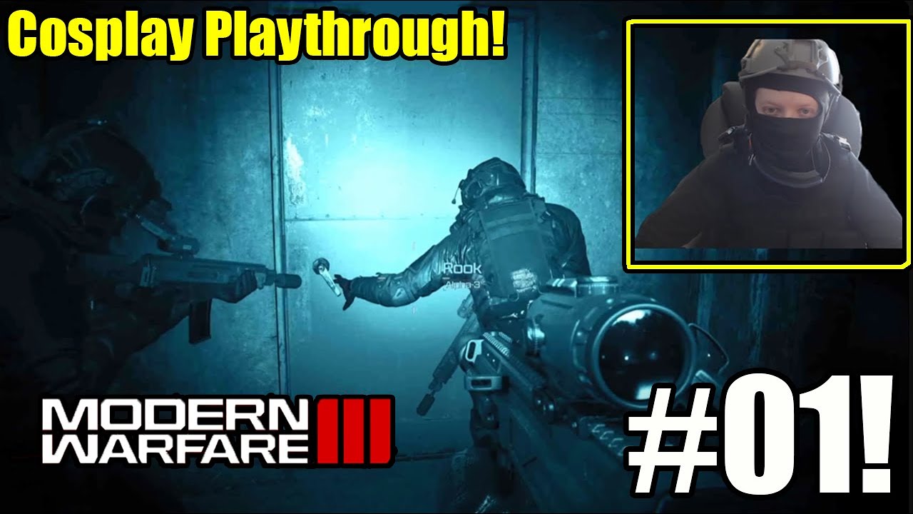 Infiltrating Russian Gulag- Modern Warfare 3 2023 Part 1 - YouTube