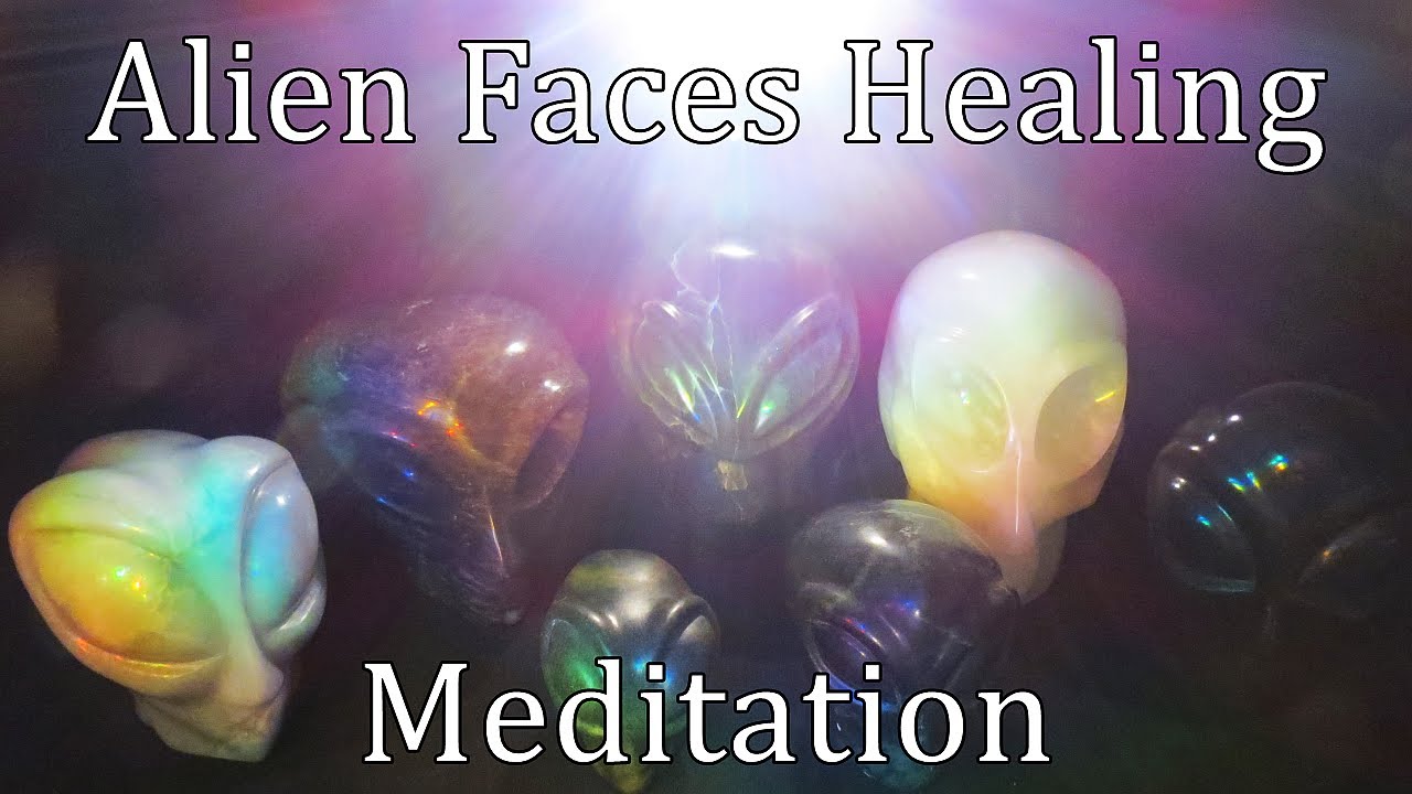 Alien Faces Healing Meditation - YouTube