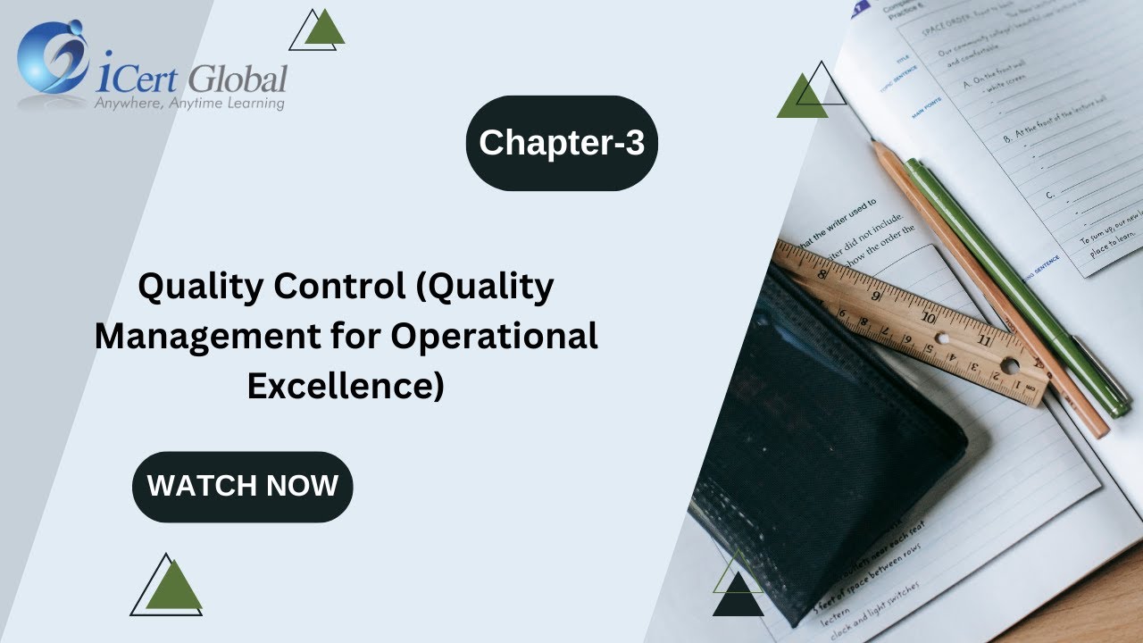 Quality Control (Quality Management for Operational Excellence) Chapter ...