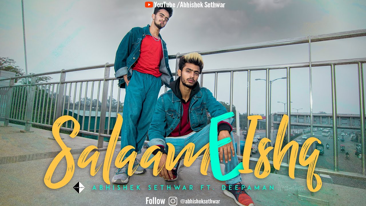 Salaaam e Ishq | Sony Nigam ft. Shreya Ghosal | Choreography | Abhishek ...