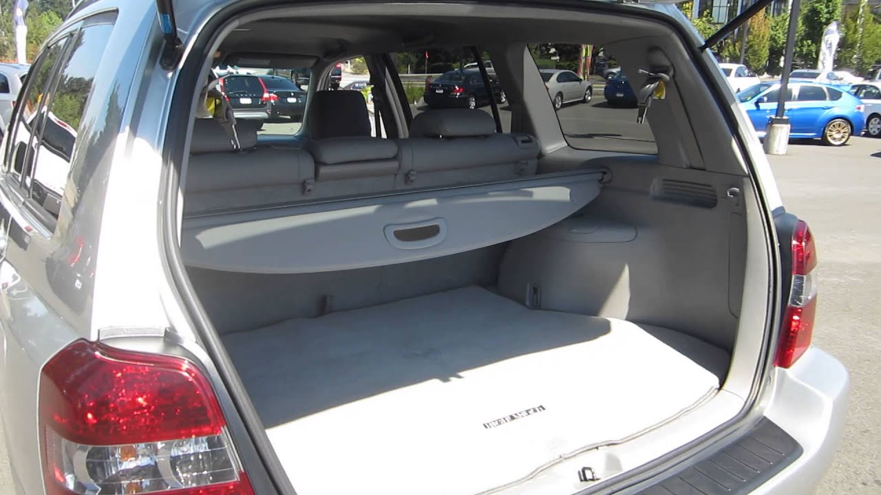 2005 Toyota Highlander, Silver - STOCK# M1402741 - Interior - YouTube