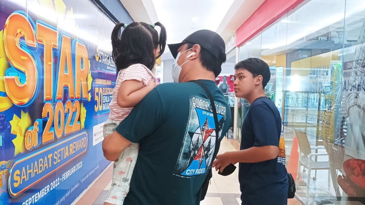 ICA nge mall bareng bang nod| main di mr token | - YouTube