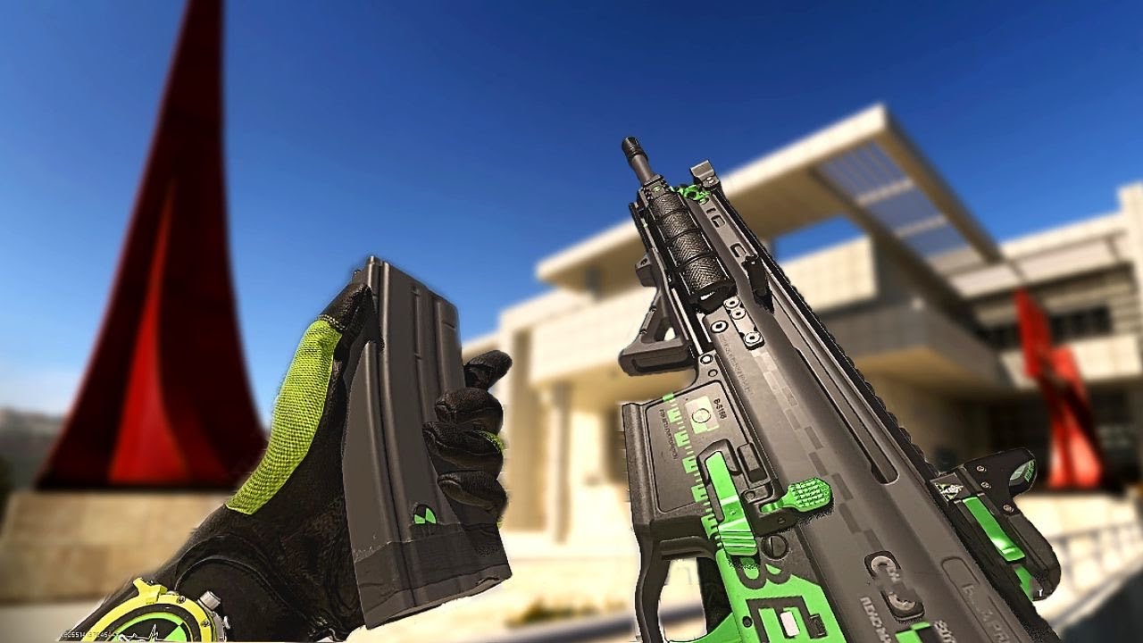 NEW Modern Warfare 2 Scar - YouTube
