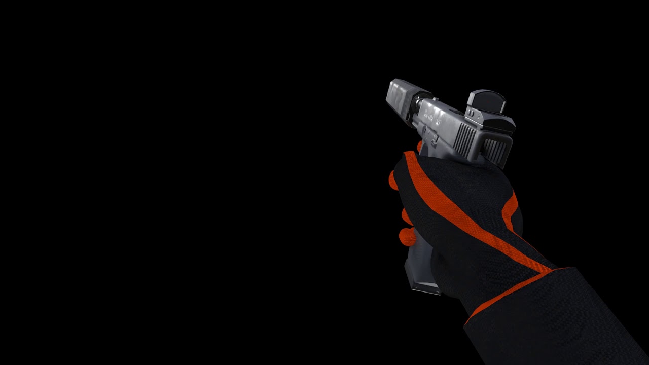 Glock Reload Animation - YouTube