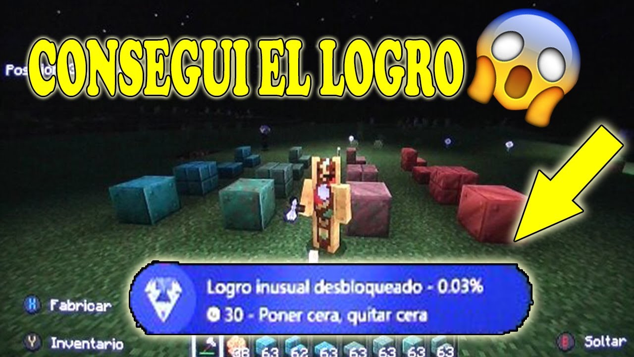 Como encerar un Bloque de Cobre en Minecraft | Logro | 1.17 | Bedrock ...