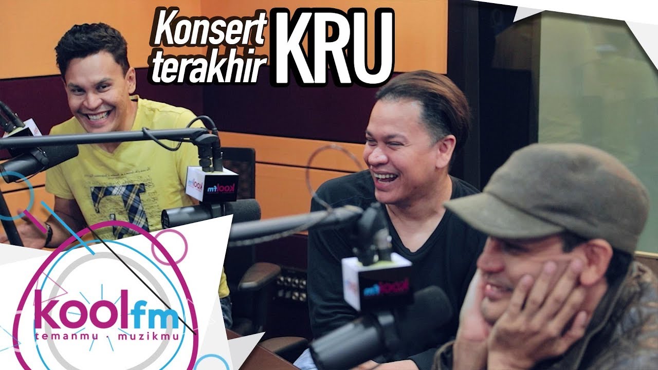 KRU Cerita Tentang Konsert Terakhir - YouTube