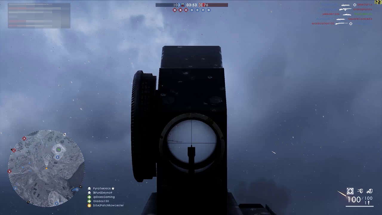 Unlocking Parabellum MG14/17 Low Weight - Destroy Two Planes With LMG ...