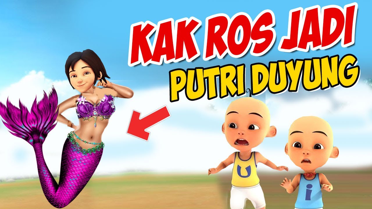 Kak Ros jadi Putri Duyung , upin ipin sedih ! GTA Lucu - YouTube