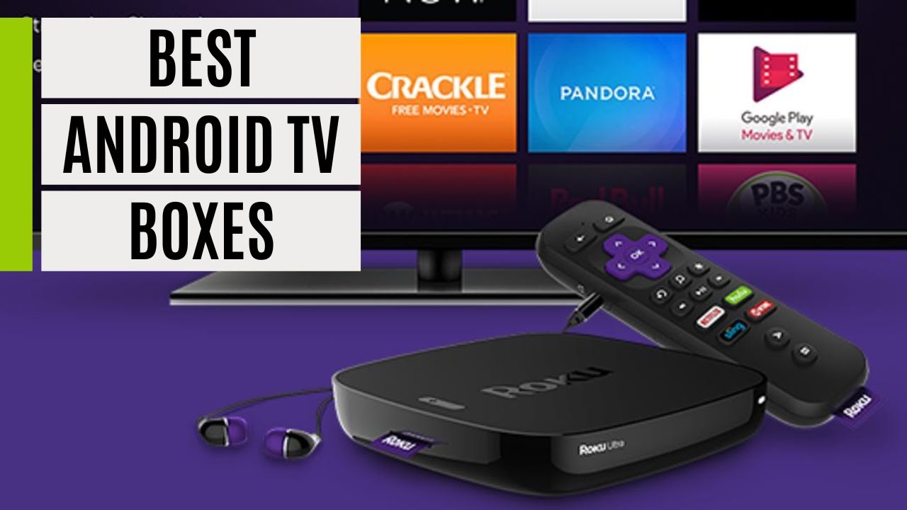 Best Android TV Boxes 2023 - YouTube