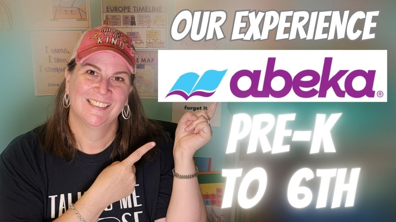 Our ABEKA Journey from Pre-K to 6th Grade - YouTube