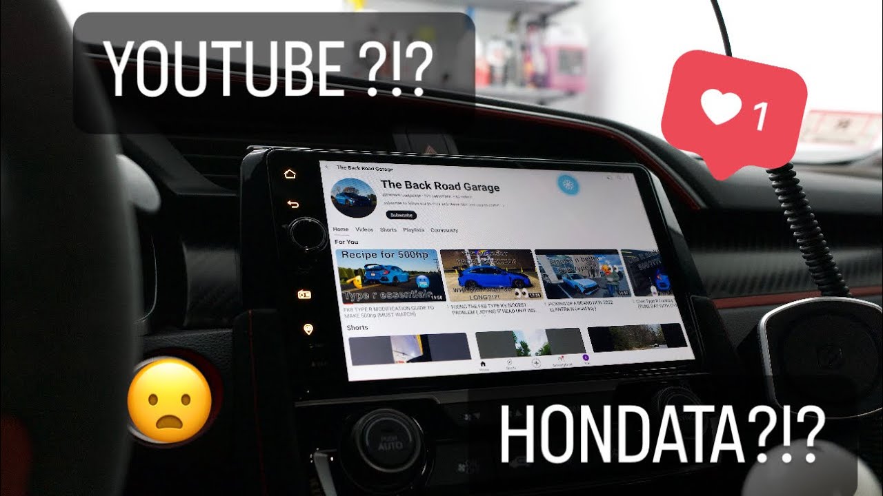 FK8 TYPE R RADIO UPGRADE EXPLAINED (FEATURES, ISSUES, & MORE) - YouTube