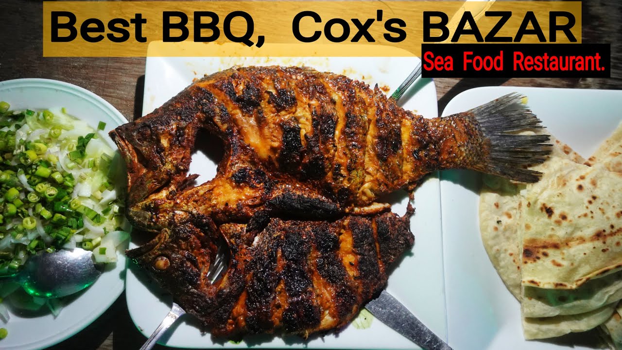 Best KORAL FISH BBQ | Cox's Bazar Sea Food Market. - YouTube