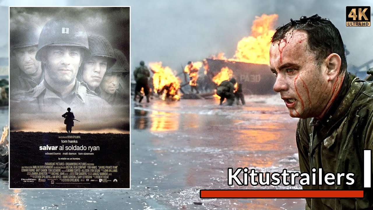 Kitustrailers: SALVAR AL SOLDADO RYAN (Trailer 4K en español) - YouTube