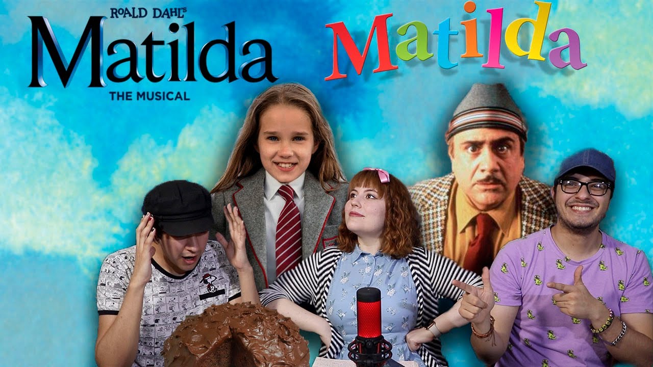 E90. MATILDA 📚 | "¡Mastica bien, IDIOTA!" 😂 | FILTRO SEPIA - YouTube