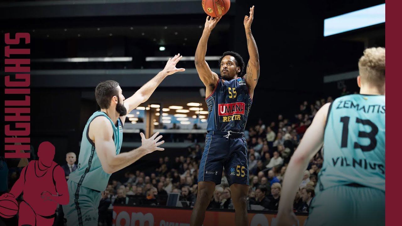 Wolves Vilnius - Umana Reyer Venezia: 7A giornata Eurocup 2023/24 ...