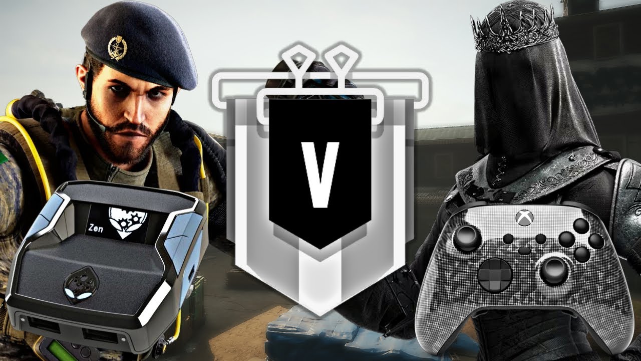 Silver Showdown: Roller vs Cronus (Rainbow Six Siege) - YouTube